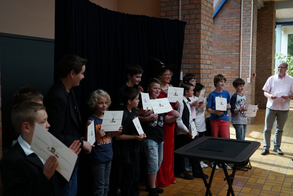 Ecole de magie dans le Nord : Classe Magique